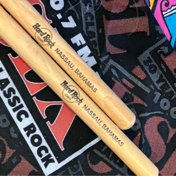 Accessories | Hard Rock Drum Sticks | Poshmark